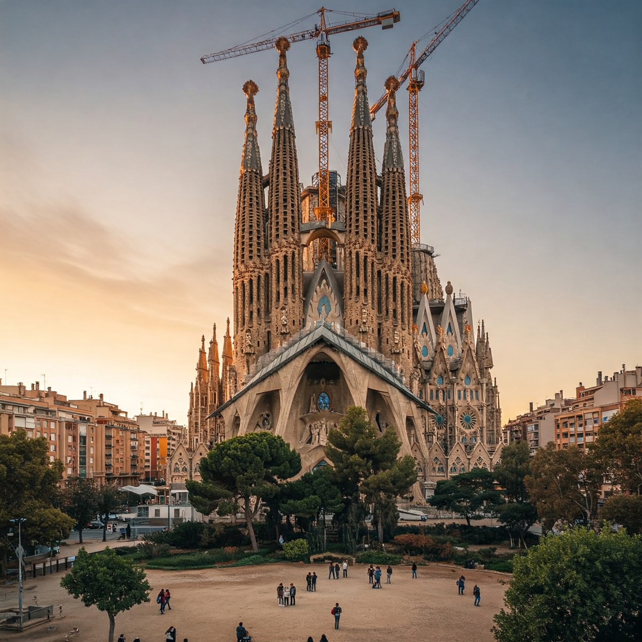 7 Iconic Gaudí Buildings in Barcelona - Architectural Sites | BIM Library