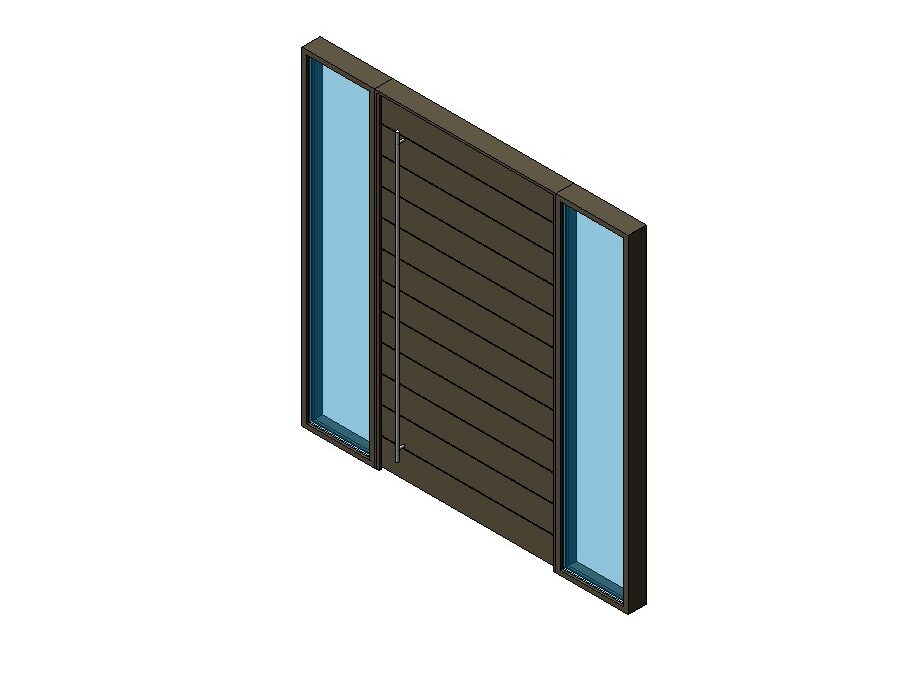 Download Single Doors Revit Families BIM Objects | BIM Library